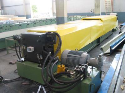 China Strong Electric Controlling Gutter Roll Forming Machine Downspout Machine for sale