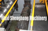 China Steel Structure Drainpipe System Seamless Gutter Machine HT200 for sale