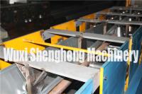 China Steel Structure Drainpipe System Seamless Gutter Machine HT200 for sale