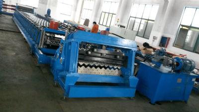 China Hydraulic Roofing Sheet Forming Machine , Roll Forming Machinery for sale