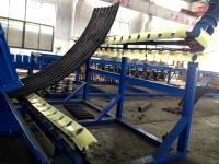 China Electric Control Super Stud And Track Roll Forming Machine / Arch Roof Forming Machine for sale