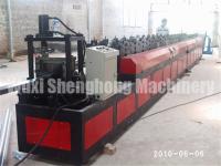 China High Frequency Steel Roof Sheet Making Machine With 3 - 6 m / Min Forming Speed for sale