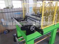 China 0.7 Mpa Air Pressure EPS Sandwich Wall Panel  Roll Forming Machine  With  Mitsubishi PLC & Converter for sale
