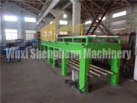 China Mineral Wool / PIR Sandwich Panel Production Line ,  Compound Plate Forming Machine for sale