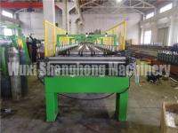 China Multifunctional Insulation EPS Sandwich Panel Machine With Rubber Protection Cover for sale