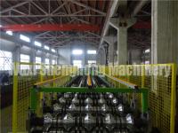 China 950 - 1000mm Width PU Sandwich Panel Production Line  With 150 - 200 Bar Foaming Pressure for sale