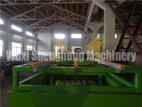 China 950 - 1000mm Width PU Sandwich Panel Production Line  With 150 - 200 Bar Foaming Pressure for sale