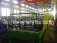China 950 - 1000mm Width PU Sandwich Panel Production Line  With 150 - 200 Bar Foaming Pressure for sale