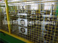 China 50 mm Thickness Sandwich Wall Panel  Production Line  With 15m Max. Stacking length for sale