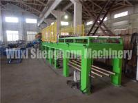China 50 mm Thickness Sandwich Wall Panel  Production Line  With 15m Max. Stacking length for sale