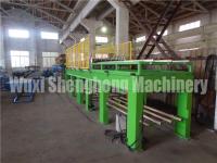 China PU Shutter Door Frame Roll Forming Machine Double Belt Aluminum Coil Plate for sale