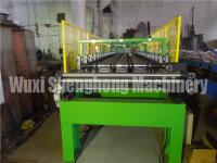 China Hydraulic Powered Uncoiler Metal Roofing Forming Machine , Roof Sheet Making Machine for sale