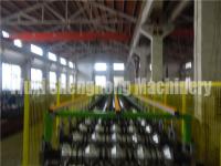 China Hydraulic Powered Uncoiler Metal Roofing Forming Machine , Roof Sheet Making Machine for sale