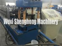 China High Speed Downspout Gutter Roll Forming Machine Galvanized Sheet for sale