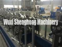 China High Speed Downspout Gutter Roll Forming Machine Galvanized Sheet for sale