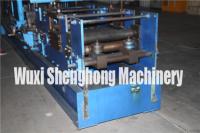 China 15 M / Min Working Speed Steel Stud Roll Forming Machine With Free Accessories for sale
