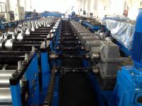 China 114mm Depth Groove Span Cold Roll Forming Equipment Colored Steel for sale