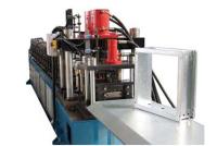 China VCD Damper / Door Frame Roll Forming Machine , Rollforming Machinery for sale