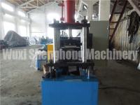 China GI Cold Steel VCD Damper Frame Making Machine 1.5 Mm Thickness for sale