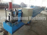 China GI Cold Steel VCD Damper Frame Making Machine 1.5 Mm Thickness for sale