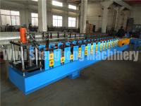 China Switchgear Profile Roofing Sheet Making Machine , Metal Forming Machinery for sale