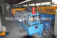 China Reinforced Fire Stop Frame Making Machine Door Profiles PLC Control System for sale