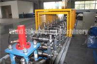 China Reinforced Fire Stop Frame Making Machine Door Profiles PLC Control System for sale