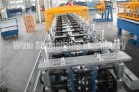 China Reinforced Fire Stop Frame Making Machine Door Profiles PLC Control System for sale