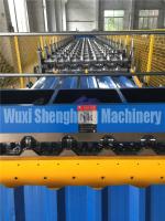 China Building Material Steel Wall Panel Roll Forming Machine With Hydraulic Station for sale
