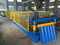 China Building Material Steel Wall Panel Roll Forming Machine With Hydraulic Station for sale