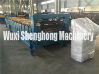 China Galvanized Steel Sheet Tile Roll Forming Machine for Traveling Scenic Spots for sale