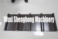 China 0.4 - 0.8mm Thickness Wall Panel Roll Forming Machine For Garden , Hotel for sale