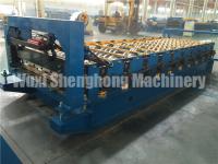 China 0.4 - 0.8mm Thickness Wall Panel Roll Forming Machine For Garden , Hotel for sale