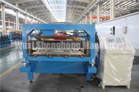 China 0.4 - 0.8mm Thickness Wall Panel Roll Forming Machine For Garden , Hotel for sale
