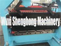 China Roof Panel Double Layer Roll Forming Machine With 7 Inch Color Touch Screen for sale