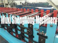 China Roof Panel Double Layer Roll Forming Machine With 7 Inch Color Touch Screen for sale