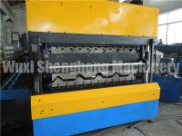 China Double Layer Corrugated Sheet Roll Forming Machine With Hydraulic Station for sale