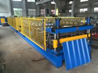 China Double Layer Corrugated Sheet Roll Forming Machine With Hydraulic Station for sale