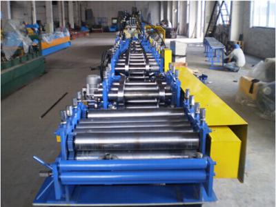 China Professional Auto Change C Z Purlin Machine , Cold Roll Former for sale