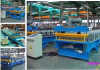 China Outdoor Decoration Sandwich Panel Production Line For Wall Panel for sale