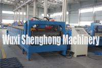 China Roofing Sheet Roll Forming Machine , Metal Forming Equipment for sale
