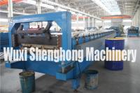 China Roofing Sheet Roll Forming Machine , Metal Forming Equipment for sale