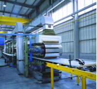 China 350 Mpa Plate Strength Sandwich Panel Equipment For Steel Construction for sale
