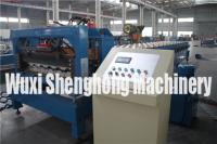 China Independent Stander Roof Tile Production Line Color Aluminum Plate for sale