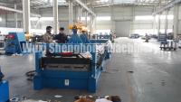 China Pressure Floor Deck Roll Forming Machine Automatic For Making Floor Boards for sale