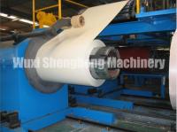 China 1000mm - 1250mm Sandwich Panel Production Line PLC System for sale