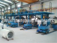 China 1000mm - 1250mm Sandwich Panel Production Line PLC System for sale