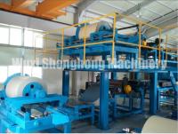 China 1000mm - 1250mm Sandwich Panel Production Line PLC System for sale