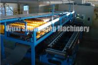 China PU Sandwich Panel Production Line Electrical / Hydraulic Controlling for sale