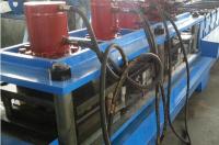 China PU Foamed Insulated Rolling Shutter Door Making Machine 3T Manual Uncoiler for sale